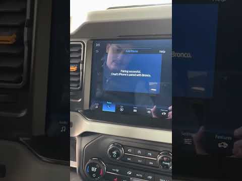 How to Connect Wirelessly to Apple CarPlay and Android Auto in your Ford Vehicle