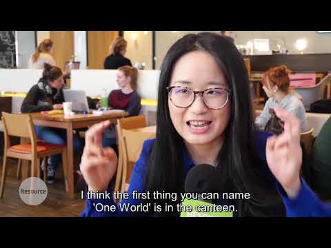 Soundbites: How 'One World' is Wageningen?