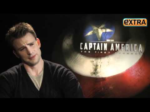 Chris Evans Workout for Captain America