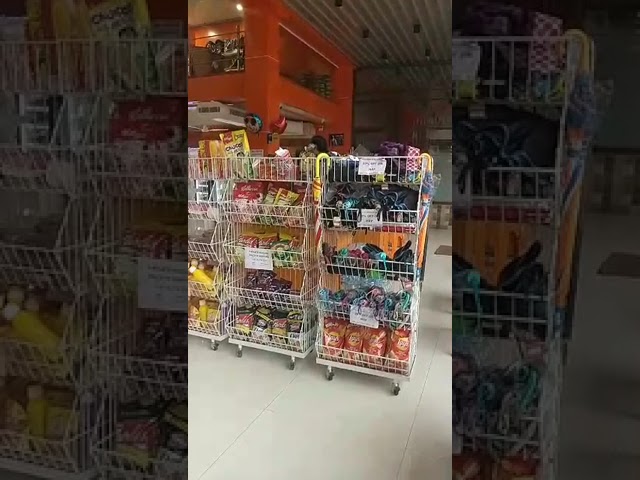 Stackable Bins - Kurkure Display Rack Manufacturer from Mumbai