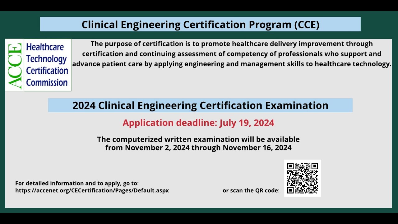 A Step-by-step: CCE Certification application, exam and renewal process