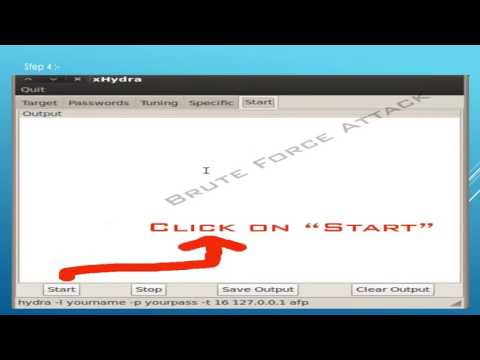 Find Any Email Password With Hydra in Kali LinuxBrute Force Attack