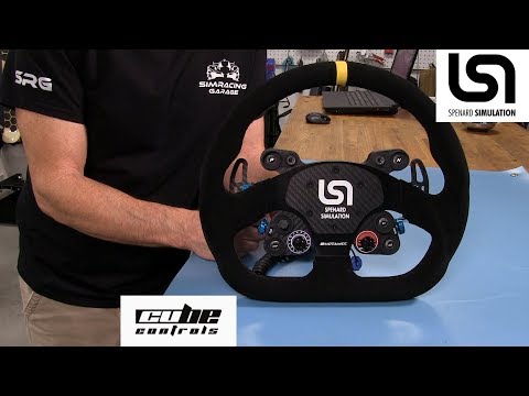 Spenard Simulation's Cube Controls GT Wheel