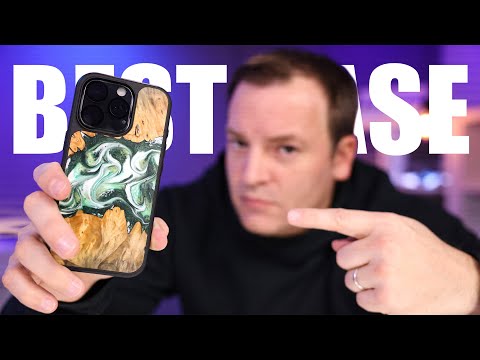 The Best Looking iPhone Case? - Carved Traveler Phone Case Review | iPhone, Galaxy, Pixel