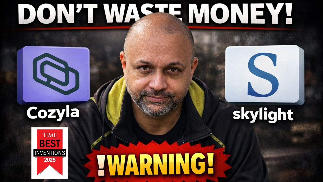 Cozyla vs Skylight Digital Calendar - Which one is for you?