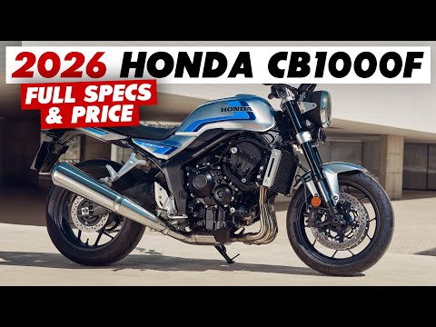 New 2026 Honda CB1000F Announced: Full Specs & Price! | VnMyLife.Com