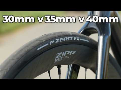 Are Wider Road Tyres Actually Faster? 30mm vs 35mm vs 40mm Tested
