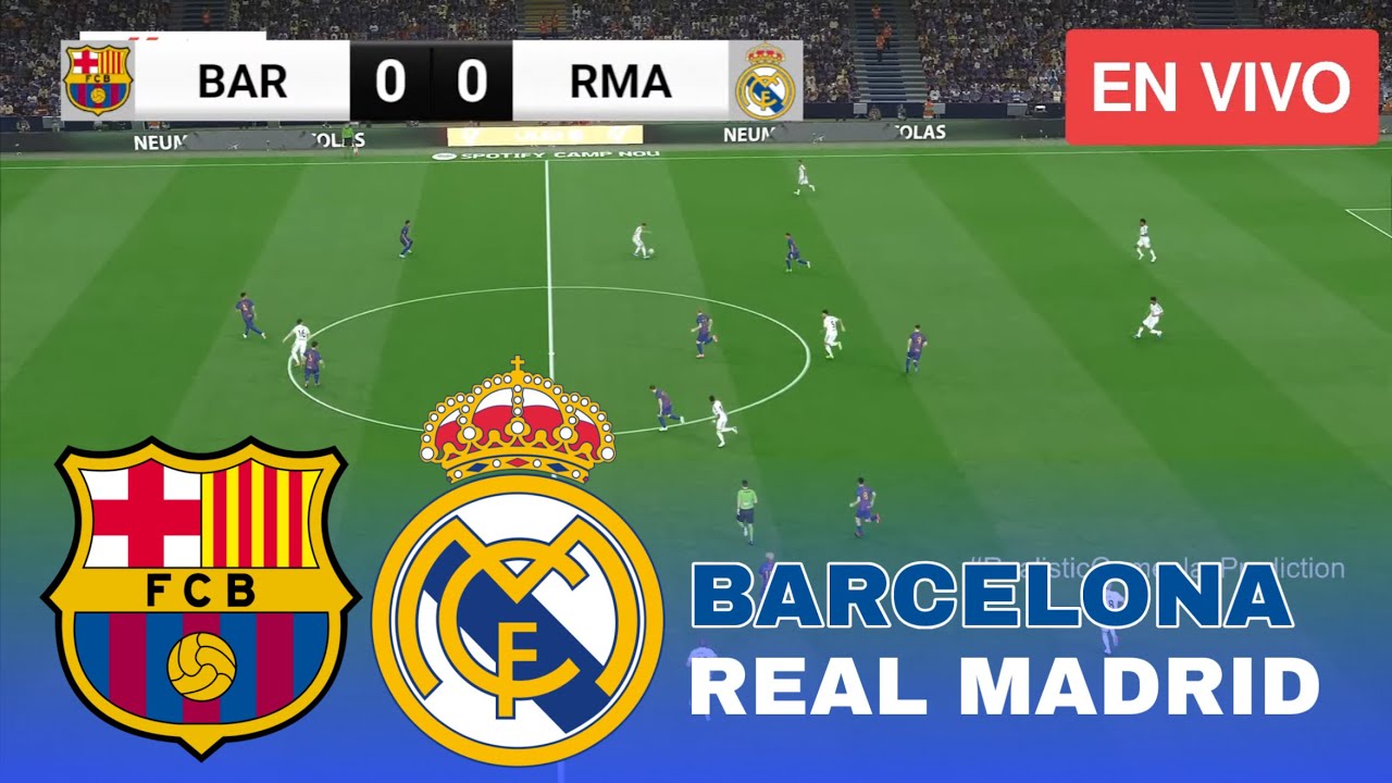 Clasico Barcelone vs Real Madrid : Quelle chaîne TV pour suivre le ...