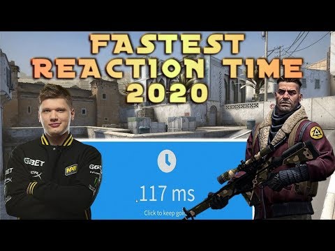 Fastest Sniper VS S1MPLE and Other PROS REACTION TIME! CSGO