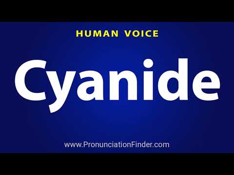 How To Pronounce Cyanide
