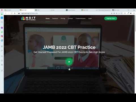 JAMB 2022 CBT Practice Software