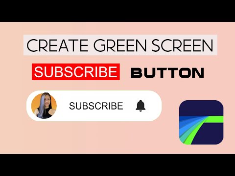 How to Customize a Subscribe Button on iPad/iPhone For YouTube Channel