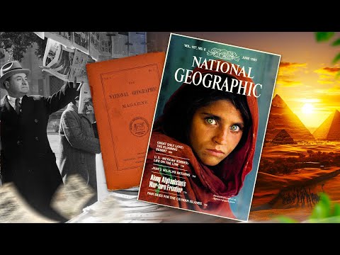 National Geographic's First-Ever Magazine