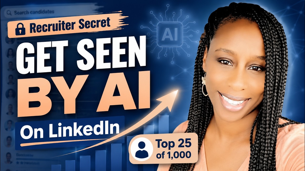 Recruiter Secret: Get Seen by AI on LinkedIn!