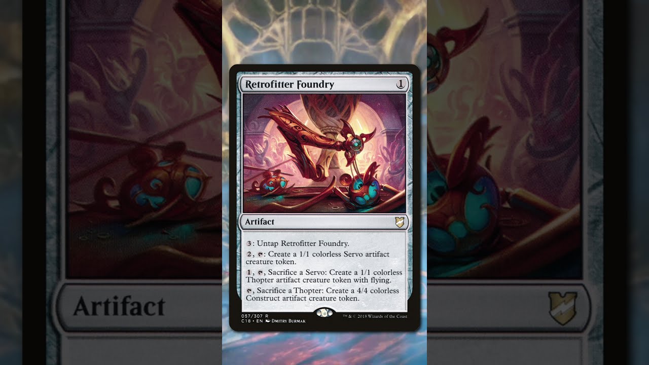 The Joke that Became a Card! | Magic: The Gathering Design Story | Commander #shorts