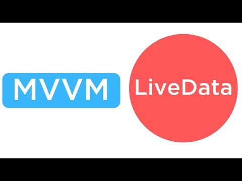 Learn MVVM and LiveData on Android - Mind Luster