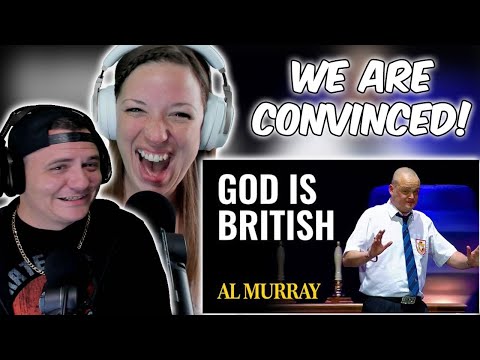 Al Murray - GOD Is British REACTION (And Why It Matters)