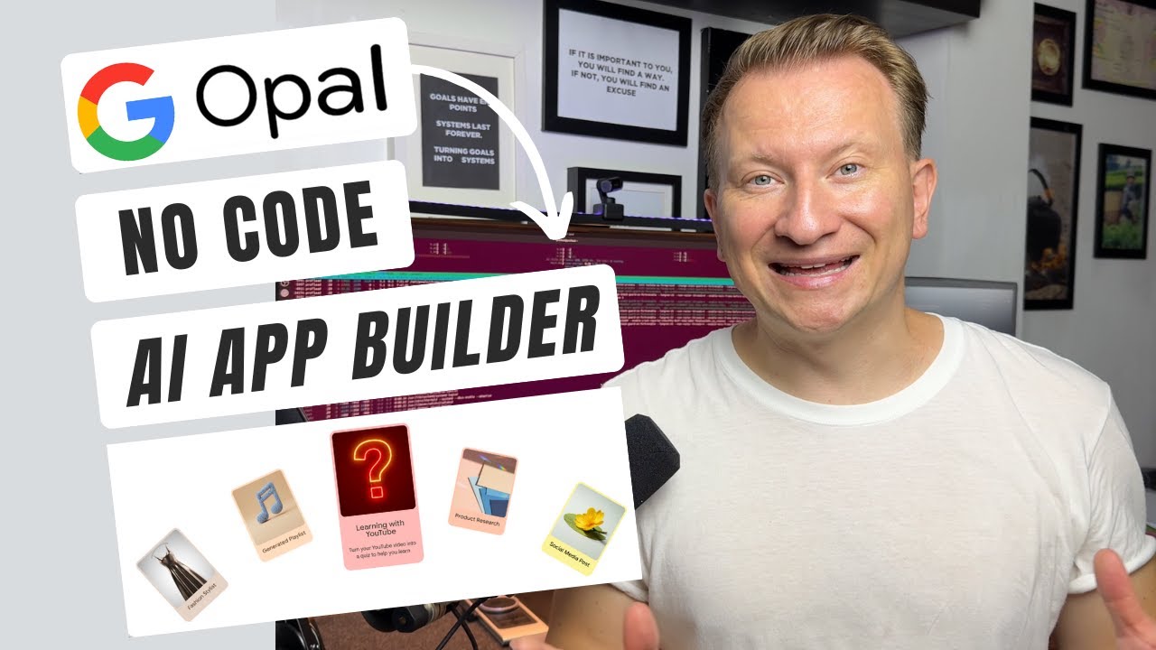 Opal Google Explained: How to Use Google Opal AI 