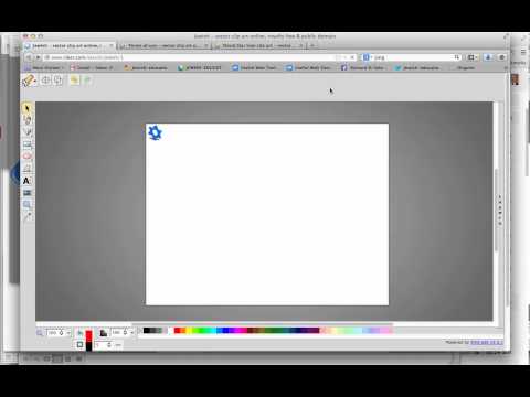 Tutorial on using Clker com for obtaining free Jewish clip art