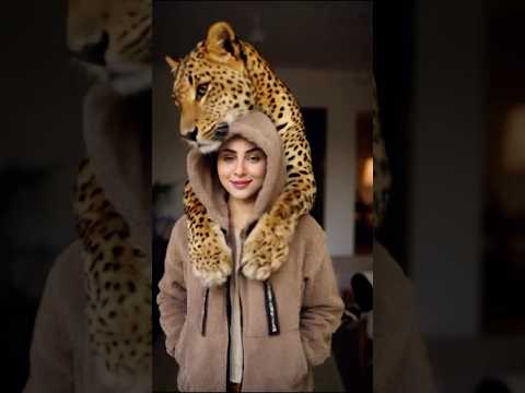 When Nimra's name means lioness. #nimrakhanvlog #youtube #youtubeshorts