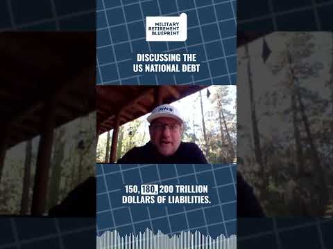 How to understand US national debt projections and unfunded liabilities.