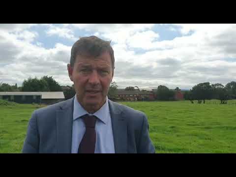 Punchline TV: Tim Atkins talks about Cheltenham's Cyber Central development