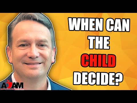 At What Age Can a Child Decide Custody?