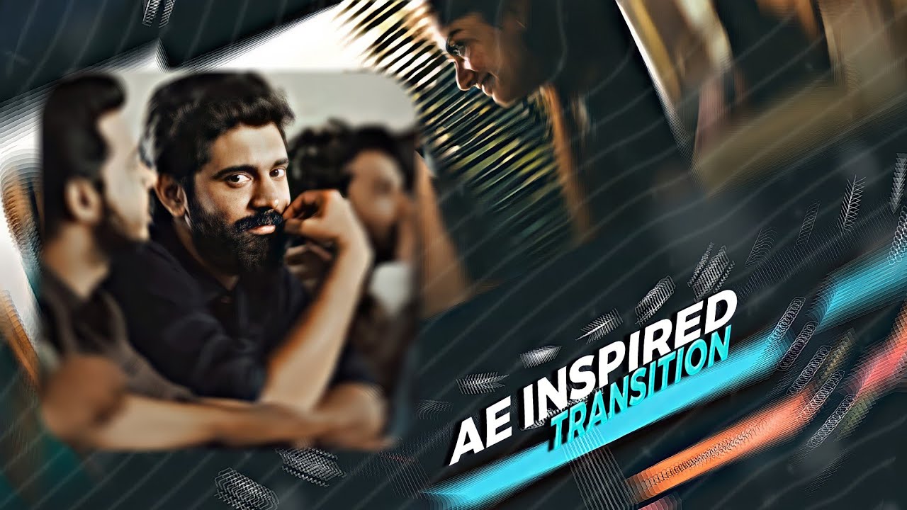 Ae inspired transition | wipe effect | alightmotion tutorial / preset & xml