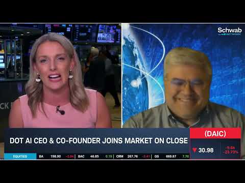 Dot Ai (DAIC) CEO on IPO, Using A.I. Asset Tracking & Growth Outlook