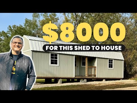 Shed Companies Hate Me for Sharing These Money Saving Tips!