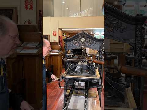 Printing a Wells Fargo Office for the anniversary of the company (founded July 13, 1852)