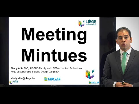 Meetings Minutes
