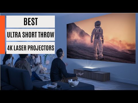 TOP 5: Best Ultra Short Throw 4K Laser Projectors 2023