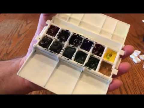 Portable Painter Watercolor Travel Palette Review