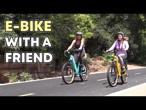 Best E Bike 2024 Touring California on Velotric Step Thru Review : All Terrain Electric