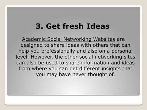 Professional Networking Site and Important t on Career