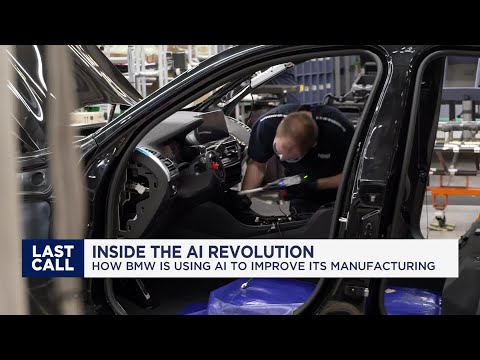 Behind the A.I. tech making BMW vehicle assembly more efficient