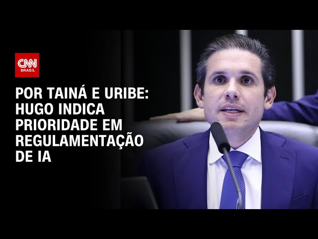 Hugo indica prioridade em regulamentação da Inteligência Artificial ...