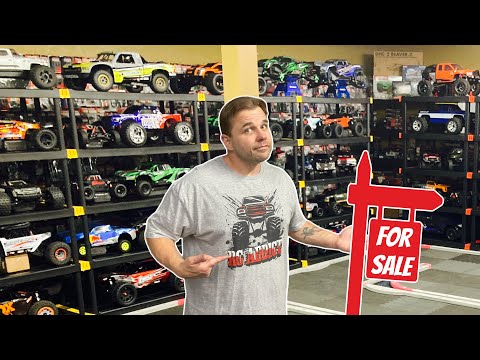 I Did Not Want To Do This, But I'm Selling My RC Cars!