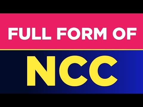 Full form of NCC | NCC ka full form kya hai | NCC full form | Free Learn University