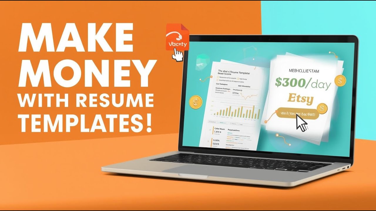 How to Create Resume Templates to Sell on Etsy: Step By Step Guide