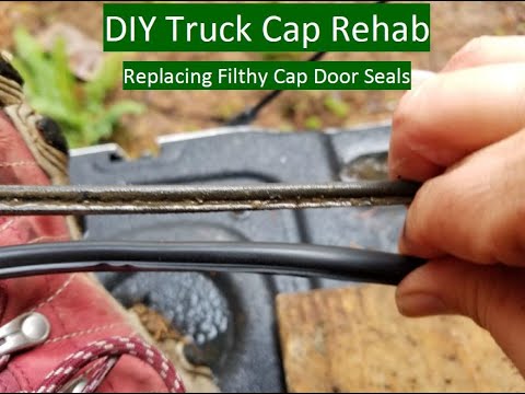 DIY Truck Cap Rehab - Replace Your Filthy Seals in 30 Minutes