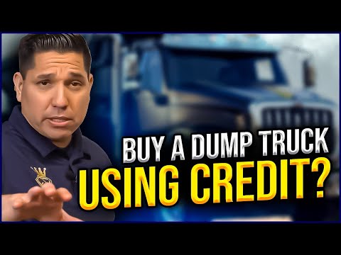 Should I Buy a Dump Truck Using Credit