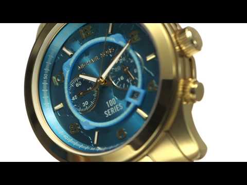 Watch Hunger Stop: Introducing the Michael Kors 100 Series Watch
