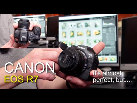 Canon EOS R7: Brief introduction (5137C002)