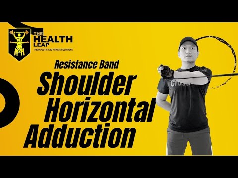 Resistance Band Shoulder Horizontal Adduction