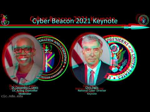 Chris Inglis at Cyber Beacon 2021