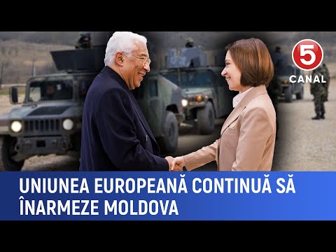 Încă 60 de milioane de euro de la ue pentru înarmarea Republicii Moldova