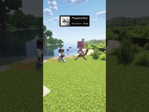 Cool Minecraft Mods Part 14. #minecraft #minecraftmods #shorts