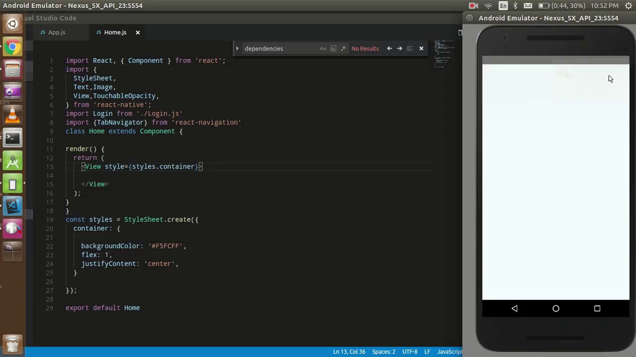 React- Native tutorial # 21 how to make  dynamic radio button